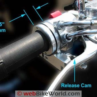 BrakeAway Motorcycle Cruise Control Review - webBikeWorld