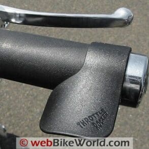BrakeAway Motorcycle Cruise Control Review - webBikeWorld