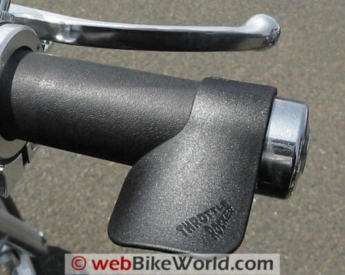 BrakeAway Motorcycle Cruise Control Review - webBikeWorld