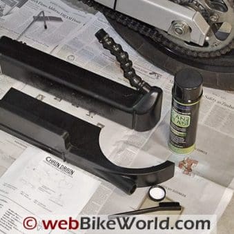 Chain Drain Chain Cleaner Chain Cleaning System- webBikeWorld