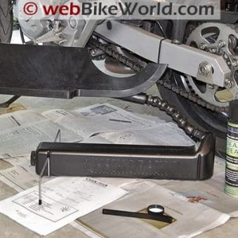 Chain Drain Chain Cleaner Chain Cleaning System- webBikeWorld