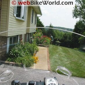 Parabellum Windshield - webBikeWorld