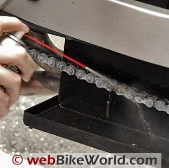 Tirox Motorcycle Chain Cleaner - webBikeWorld