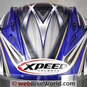 Xpeed XF-705 Helmet Review - webBikeWorld