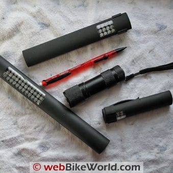 Bayco Nightstick Flashlight Review - webBikeWorld