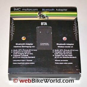 IMC Camos Bluetooth Adapter - webBikeWorld