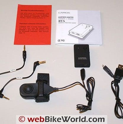 IMC Camos Bluetooth Adapter - webBikeWorld