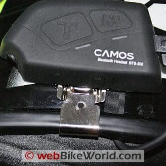 IMC Camos BTS 300 Intercom - webBikeWorld