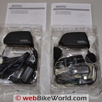 IMC Camos BTS 300 Intercom - webBikeWorld