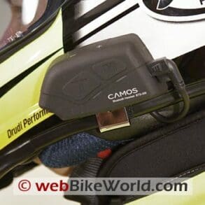 IMC Camos BTS 300 Intercom - webBikeWorld