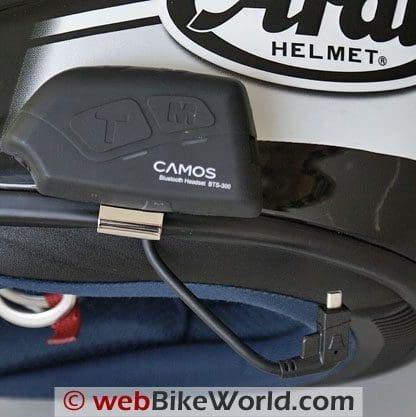 IMC Camos BTS 300 Intercom - webBikeWorld