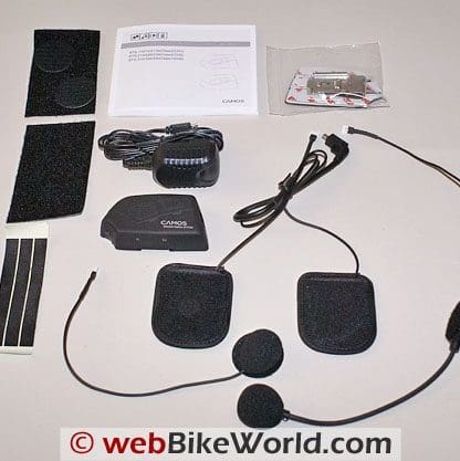 IMC Camos BTS 300 Intercom - webBikeWorld