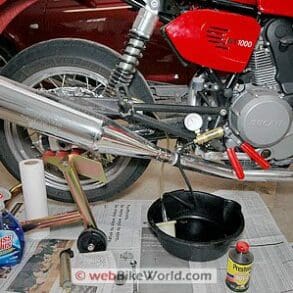 Bleeding Motorcycle Brakes - webBikeWorld