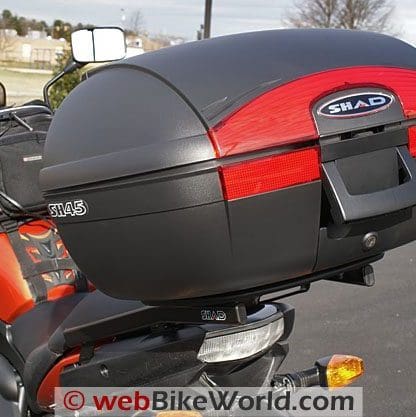 SHAD Motorcycle Luggage - webBikeWorld