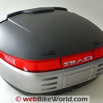 SHAD Motorcycle Luggage - webBikeWorld