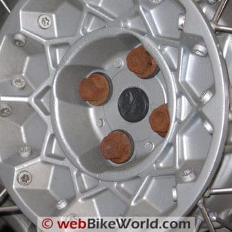 Hornig BMW Wheel Cover Hubcap - webBikeWorl