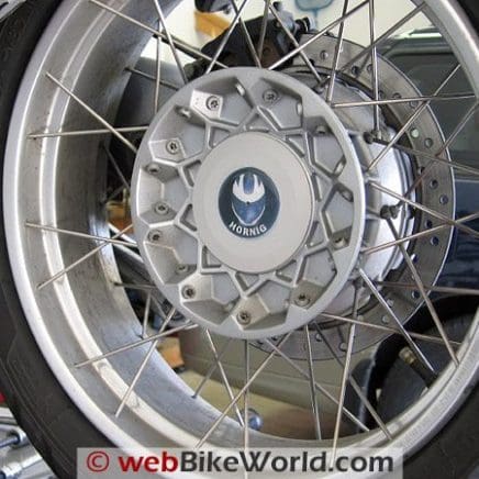Hornig BMW Wheel Cover Hubcap - webBikeWorl