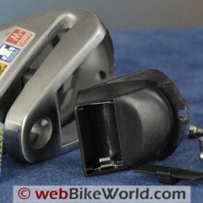 Xena XX14 Disc Lock Alarm - webBikeWorld