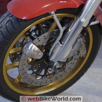 Xena XX14 Disc Lock Alarm - webBikeWorld