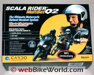 Cardo Scala Rider Multiset Q2 Review - webBikeWorld