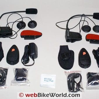 Cardo Scala Rider Multiset Q2 Review - webBikeWorld