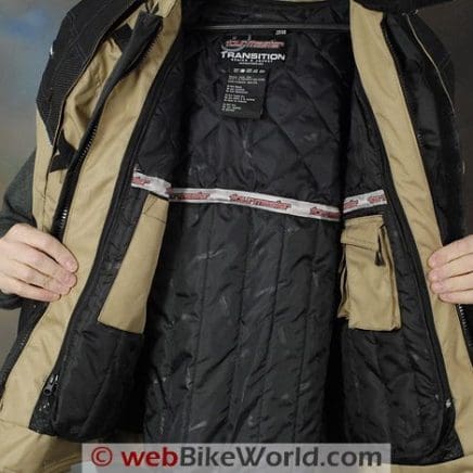 Tourmaster Transition Series 2 Jacket Review - webBikeWorld