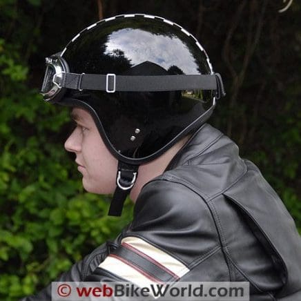 Davida Classic Jet Helmet - webBikeWorld