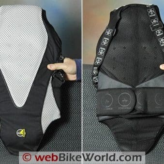Forcefield Pro Sub 4 Back Protector - webBikeWorld