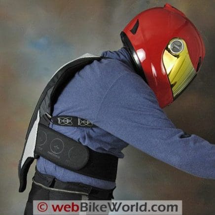 Forcefield Pro Sub 4 Back Protector - webBikeWorld