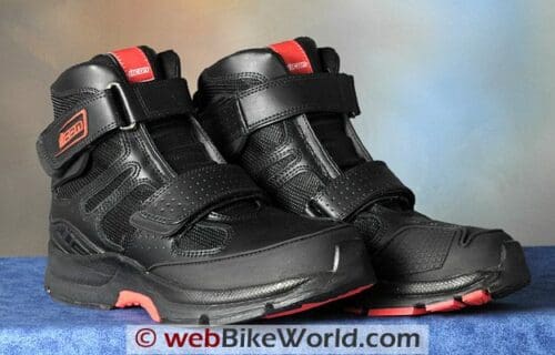 Icon Tarmac Boots - webBikeWorld