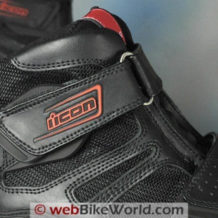 Icon Tarmac Boots - webBikeWorld