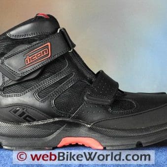 Icon Tarmac Boots - webBikeWorld
