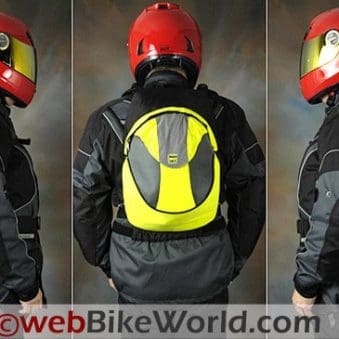 Road Sack High-Viz Backpack Review - webBikeWorld