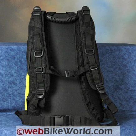 Road Sack High-Viz Backpack Review - webBikeWorld