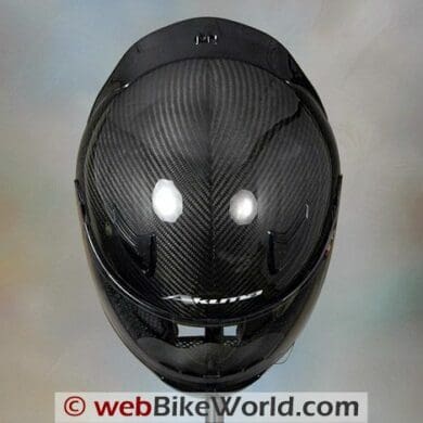 Akuma Phantom II Helmet Review - webBikeWorld