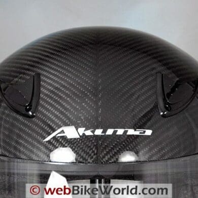 Akuma Phantom II Helmet Review - webBikeWorld