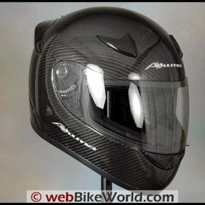 Akuma Phantom II Helmet Review - webBikeWorld