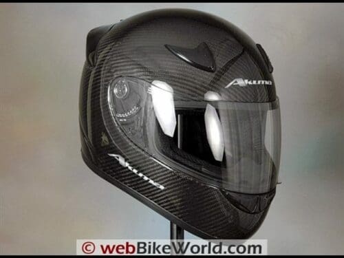 Akuma Phantom II Helmet Review - webBikeWorld