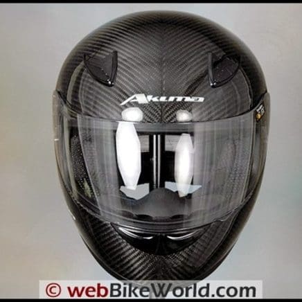 Akuma Phantom II Helmet Review - webBikeWorld