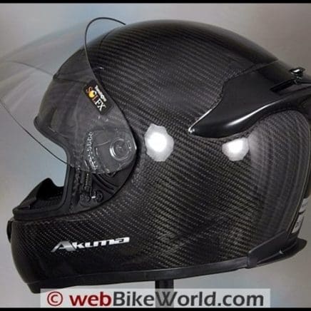 Akuma Phantom II Helmet Review - webBikeWorld