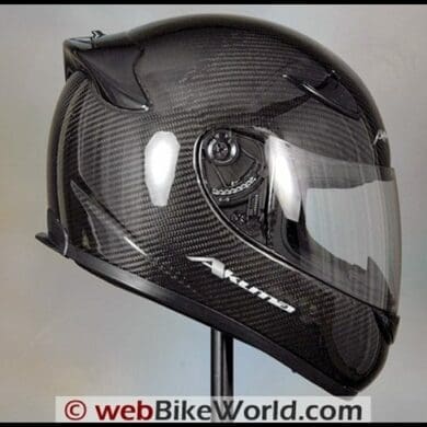 Akuma Phantom II Helmet Review - webBikeWorld