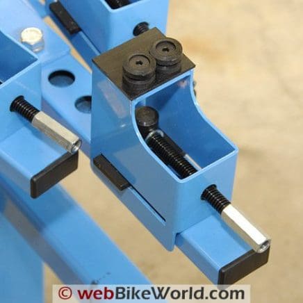 Cycle Hill Motorcycle Tire Changer Review - webBikeWorld