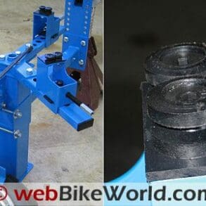 Cycle Hill Motorcycle Tire Changer Review - webBikeWorld