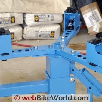 Cycle Hill Motorcycle Tire Changer Review - webBikeWorld