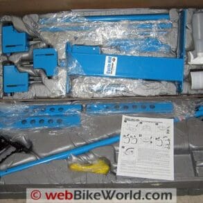 Cycle Hill Motorcycle Tire Changer Review - webBikeWorld