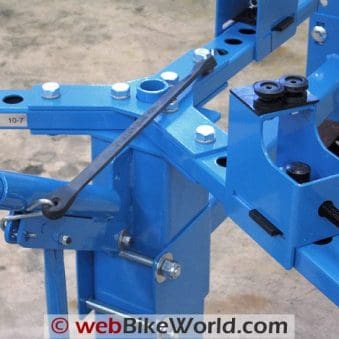 Cycle Hill Motorcycle Tire Changer Review - webBikeWorld