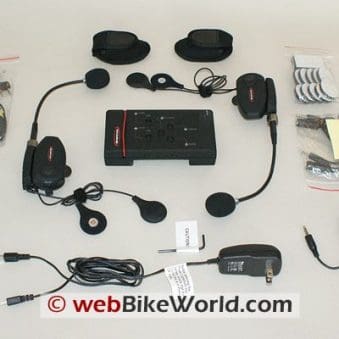 Biker Com Bluetooth Intercom - webBikeWorld
