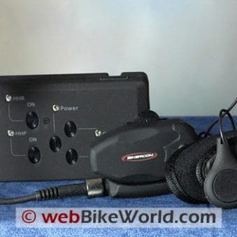 Biker Com Bluetooth Intercom - webBikeWorld