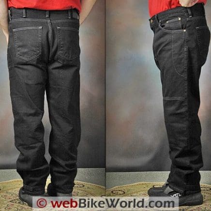 Diamond Gusset Defender Jeans Review - webBikeWorld