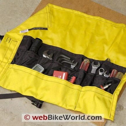Motorcycle Tool Roll - webBikeWorld